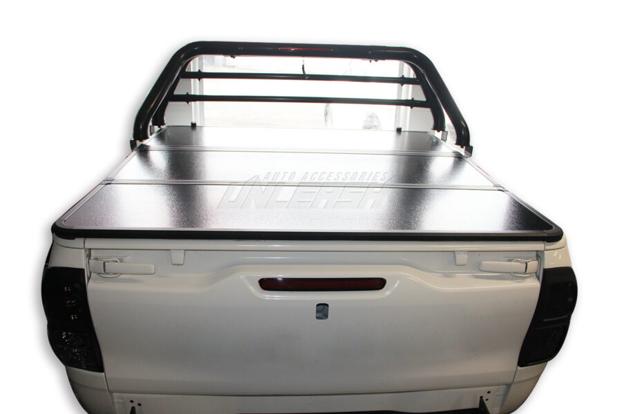 Hard Trifold Tonneau Cover for Holden Colorado 2012-Current - Unleash ...