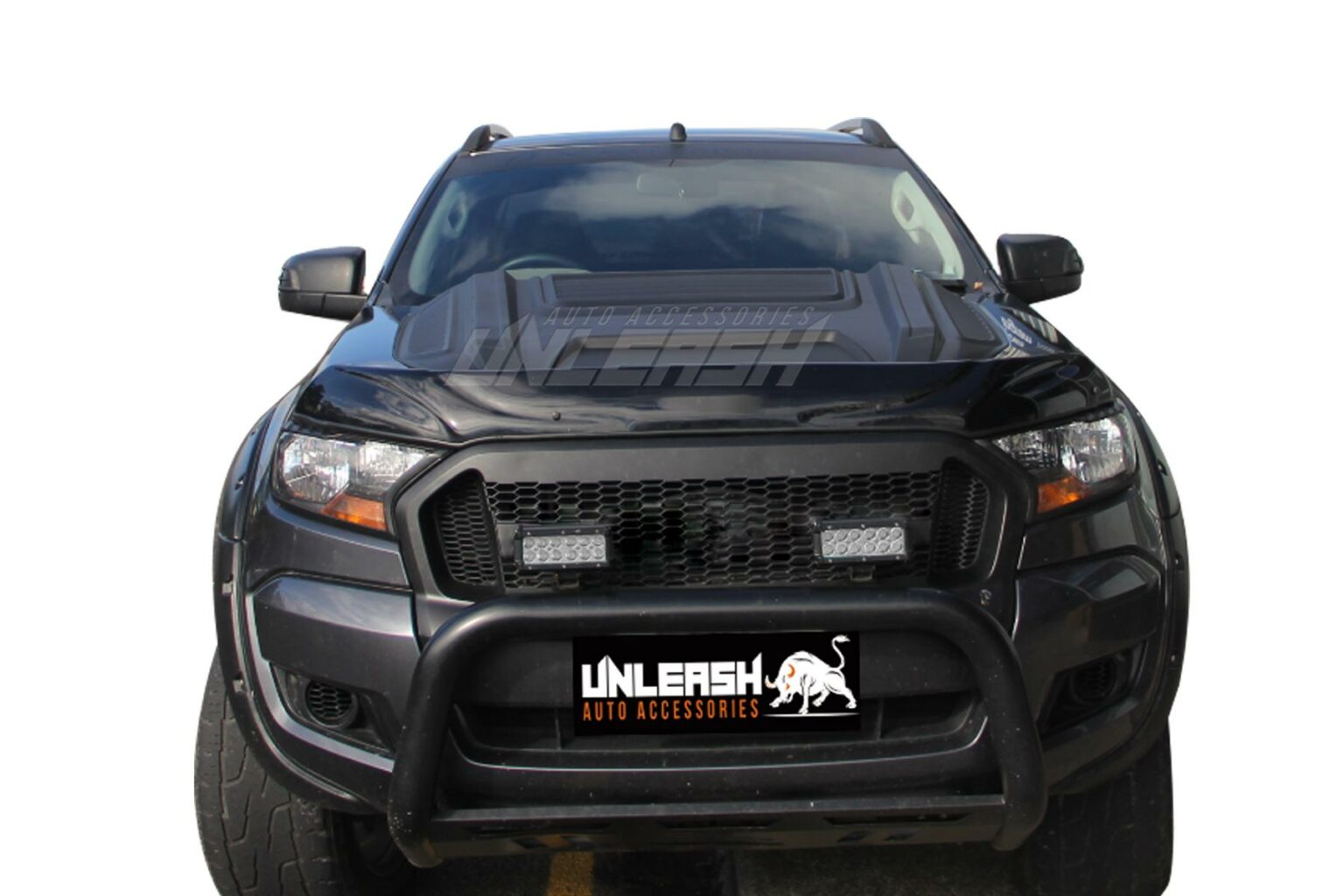 Bonnet Protector Guard For Ford Everest 2015-2022 Aftermarket Style ...