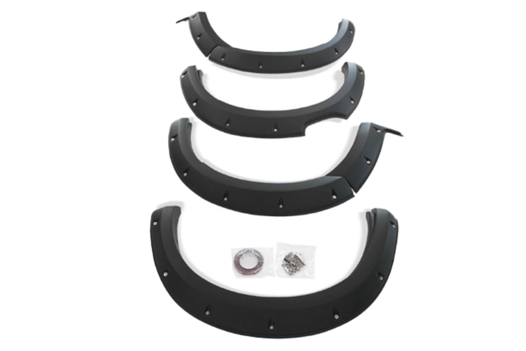 Fender Flares for Isuzu D-MAX 2020-2023 Bolt Look Style A - Unleash ...