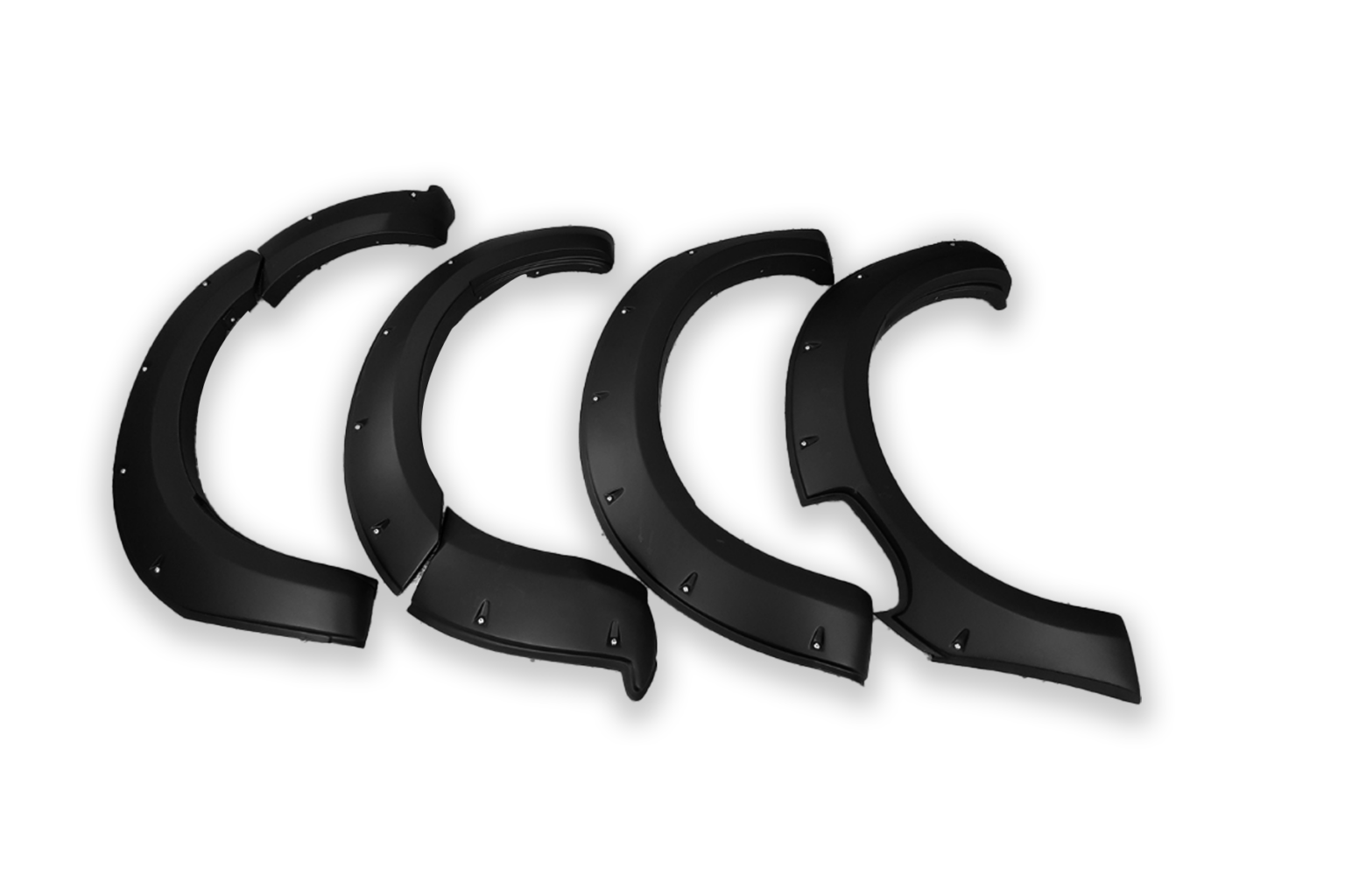 Fender Flares for Isuzu D-MAX 2020-2023 Bolt Look Style A - Unleash ...