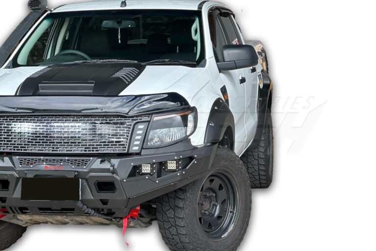 Front Bumper Replacement Winch Bull bar for Ford Ranger PX1 2012-2015 ...