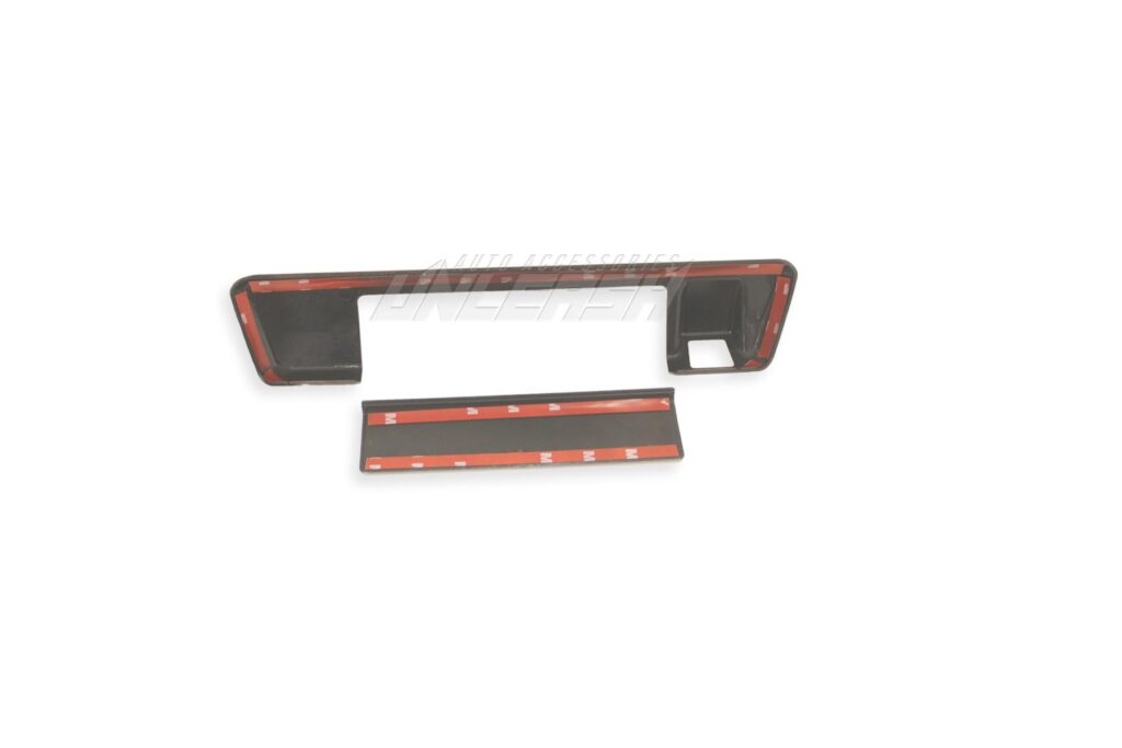 Black Tailgate Handle Covers/Surrounds for Isuzu D-MAX 2020-Current ...
