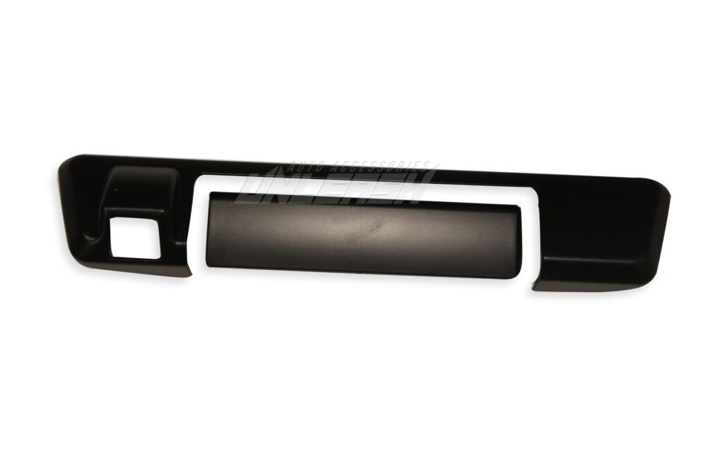 Black Tailgate Handle Covers/Surrounds for Isuzu D-MAX 2020-Current ...
