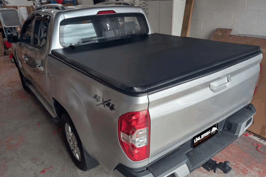 Soft Trifold Tonneau Cover for LDV T60 2016-Current - Unleash Auto ...
